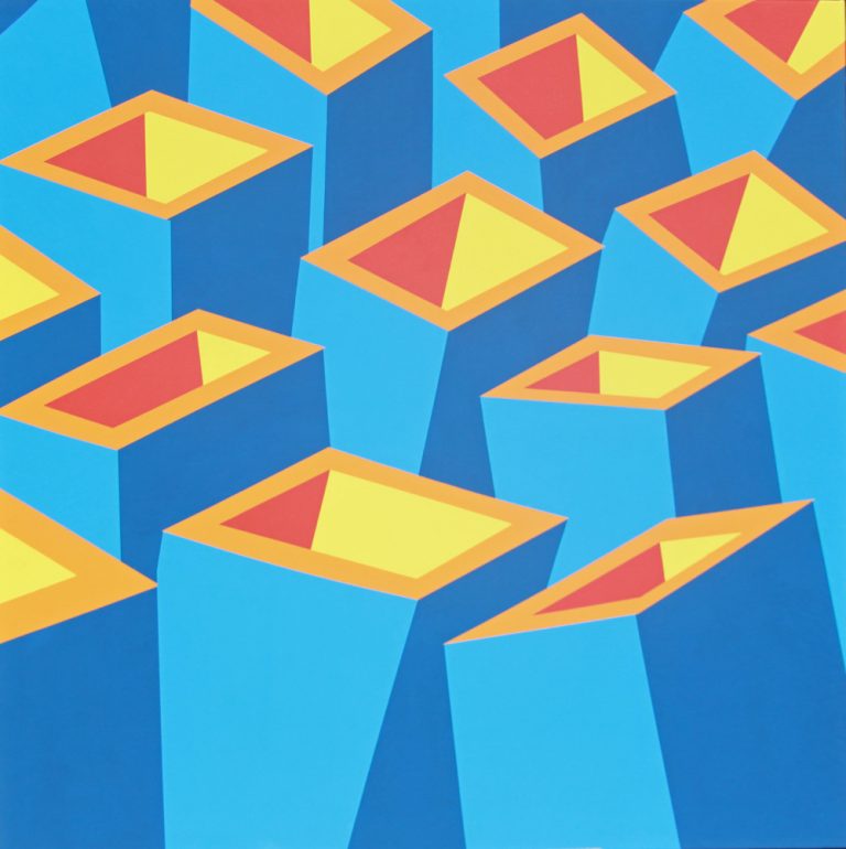 Anthony-Gribbin-Volcano-I • dot-art