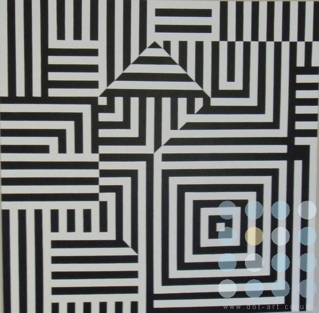 black and white by john petch • dot-art