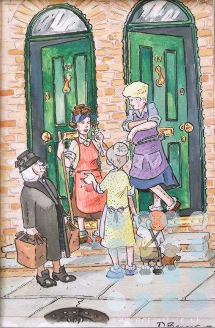 janglin' by david broadfoot • dot-art