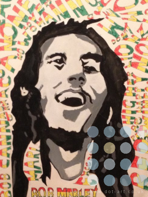 marley by james murphy • dot-art