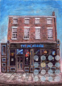 the jacaranda liverpool • dot-art