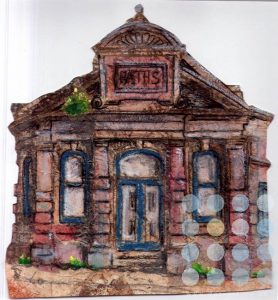 woolton baths • dot-art