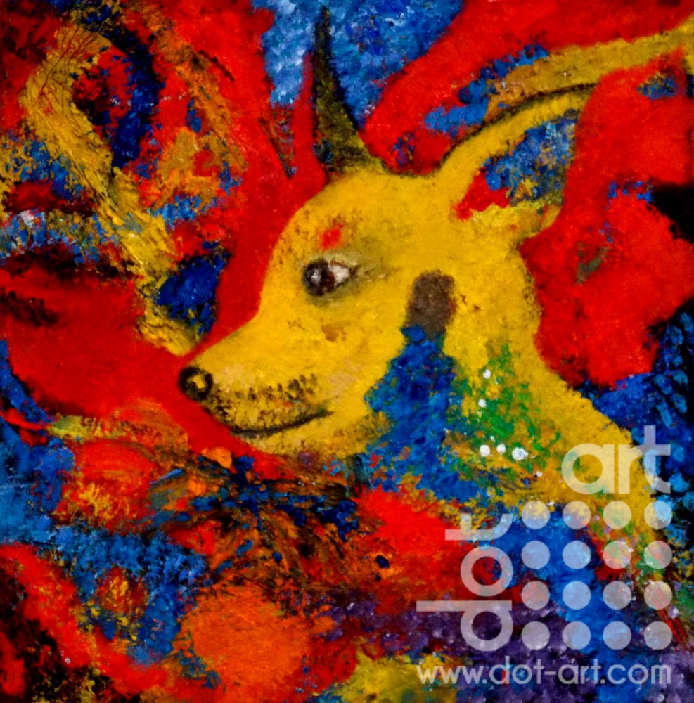 Dog II william duncan • dot-art