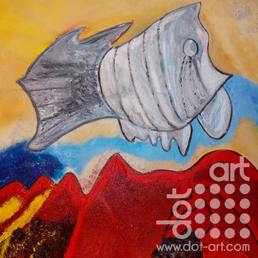 Flying Fish william duncan • dot-art