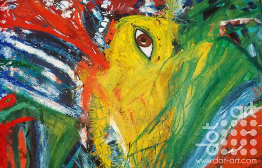 Forest Scream william duncan • dot-art