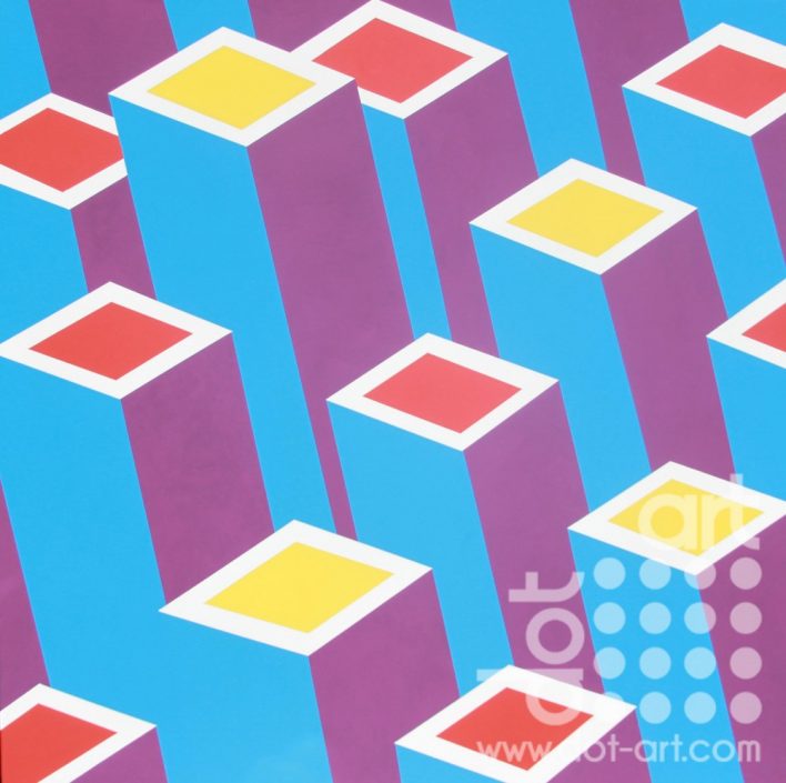 Volcano II • dot-art