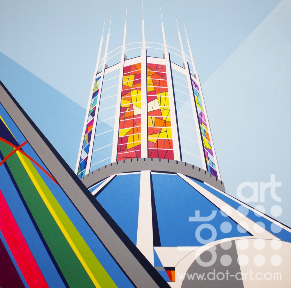 Metropolitan Cathedral by John Petch • dot-art