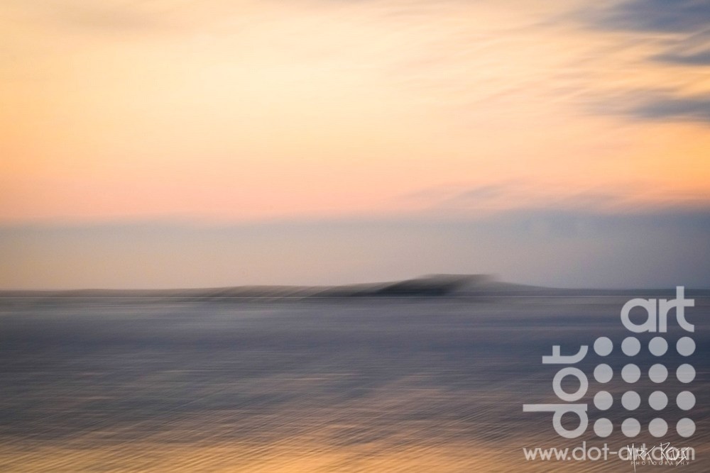 Little-Eye-sunset-mark-reeves • dot-art