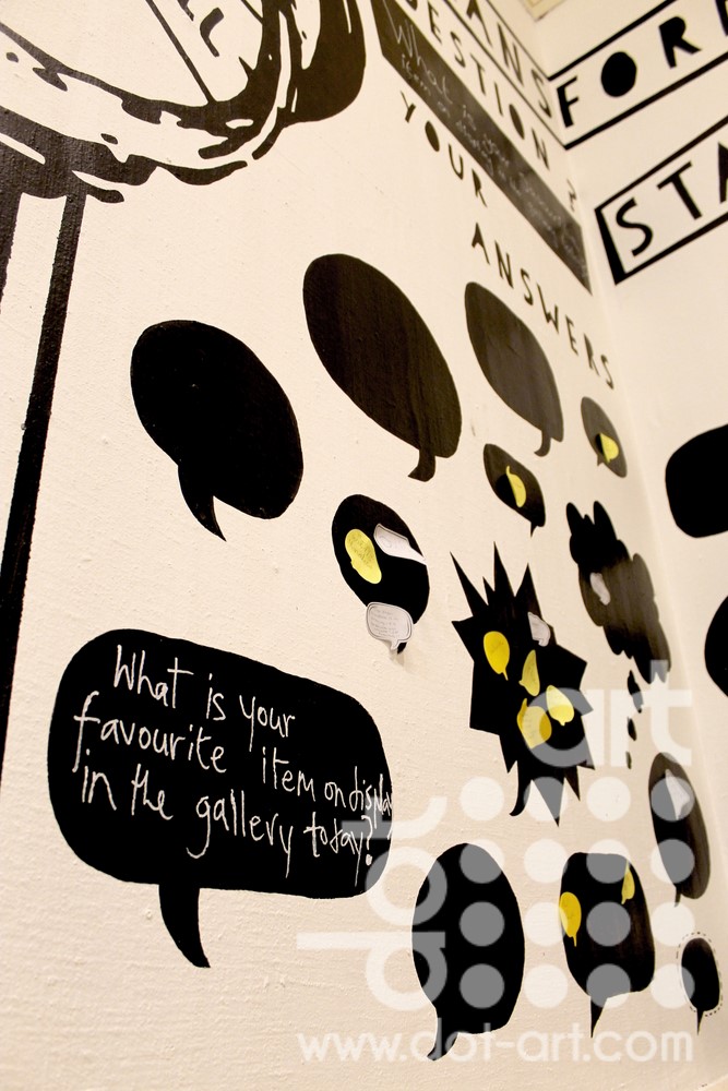 Mural for Williamson Art Gallery 3 by Joseph Venning • dot-art