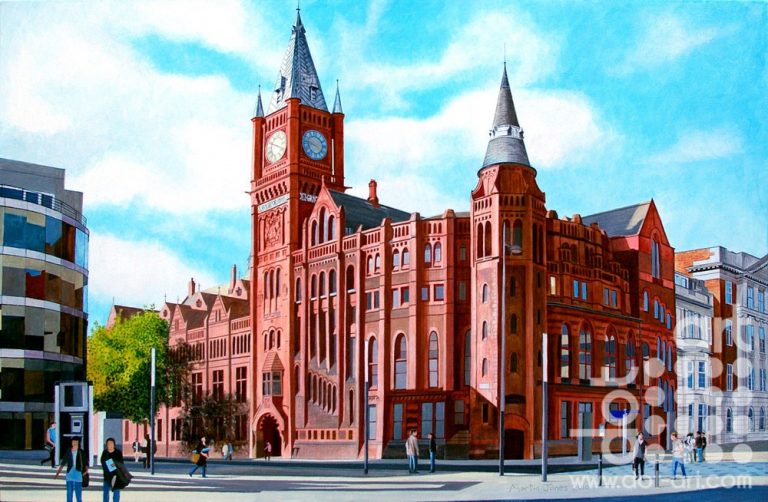 The Victoria Building • dot-art