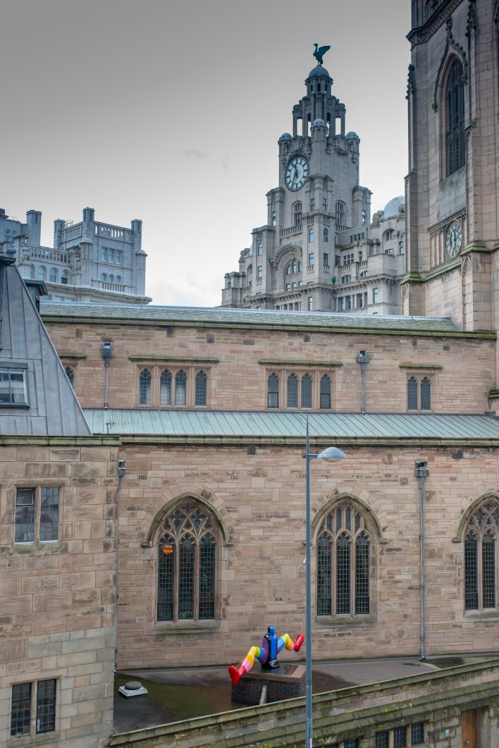 The Liverpool Plinth 2019 • dot-art