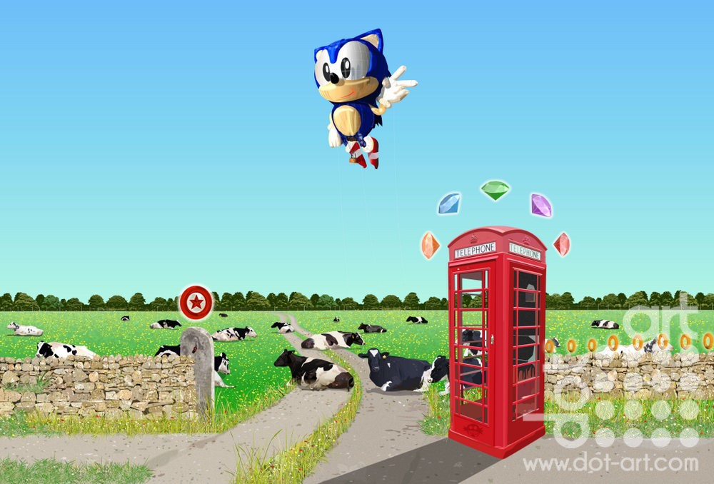 The-Ruralists-Versus-Sonic-vincent-kelly • dot-art