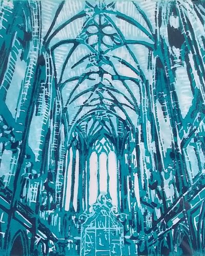 8 Artists Inspired by Architecture • dot-art