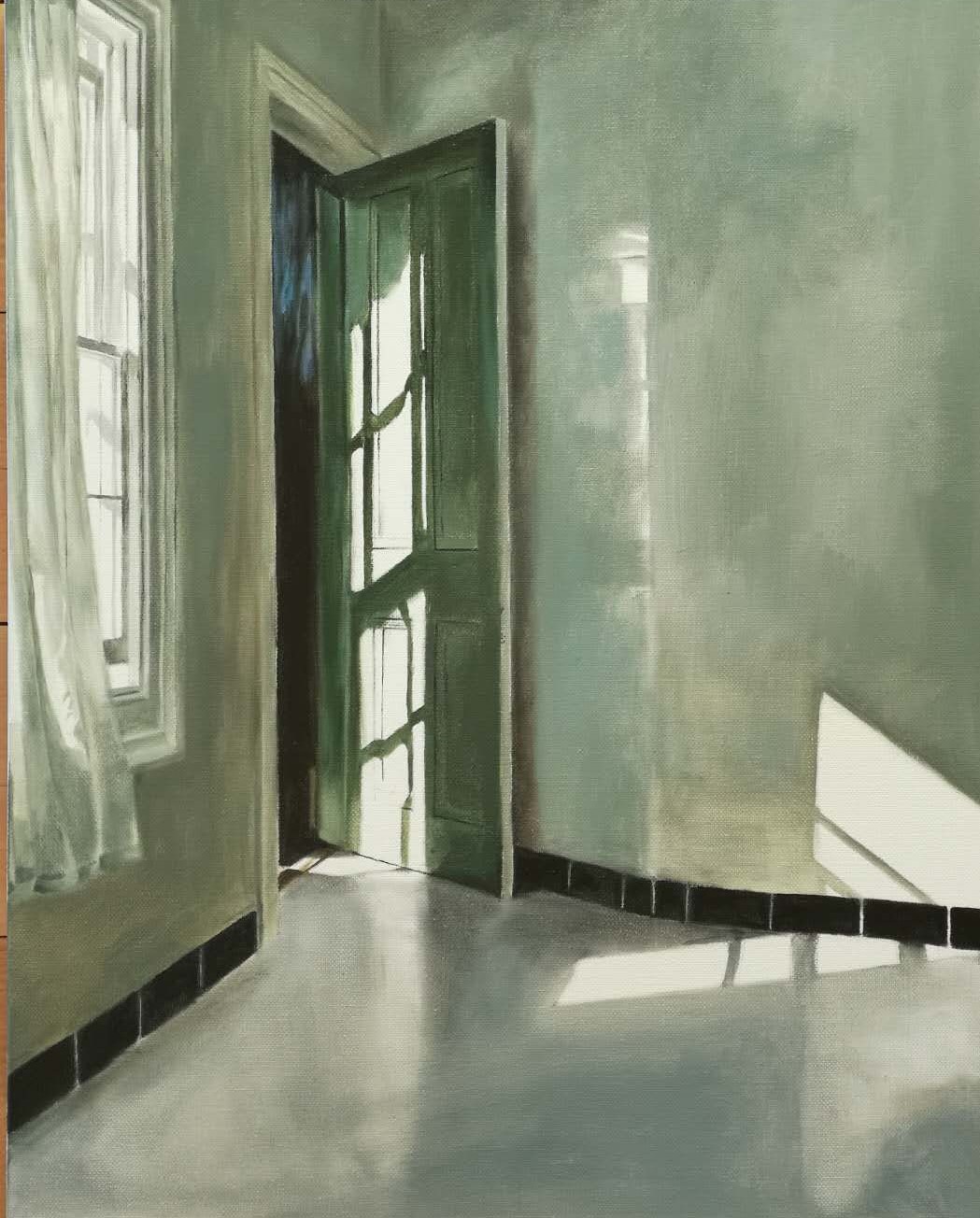 Lorna Morris - Light Through Linen • dot-art