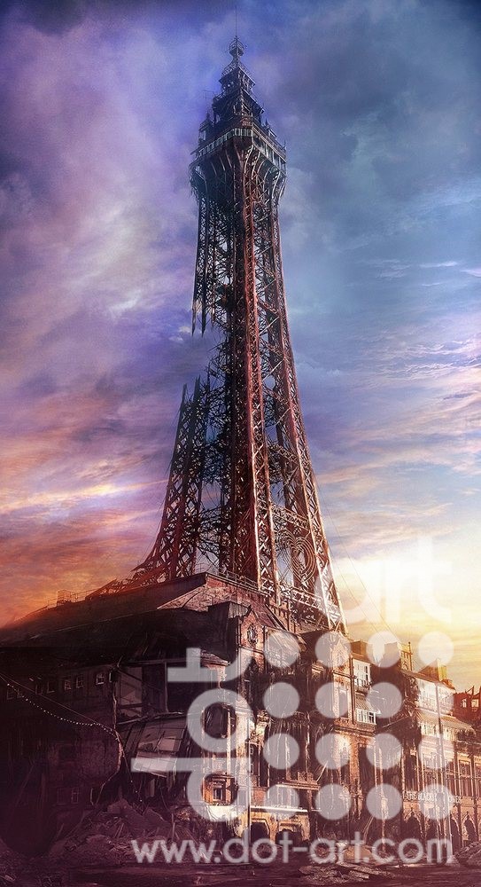 Blackpool Tower • dot-art