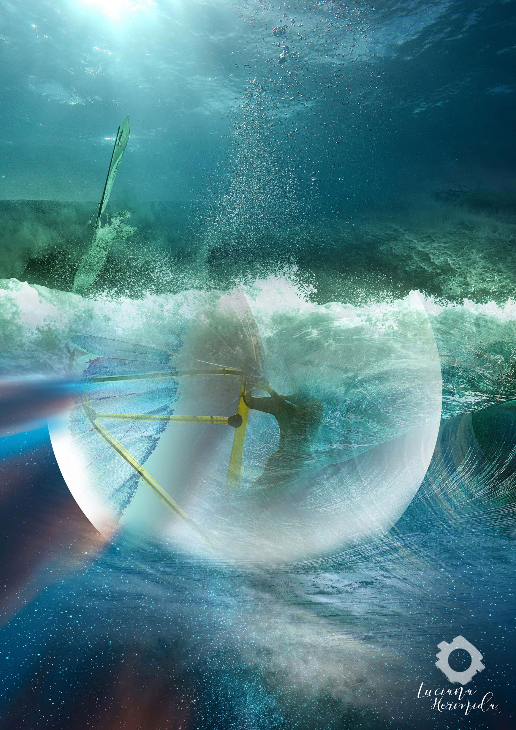 Inner Peace - Luciana Hermida • dot-art