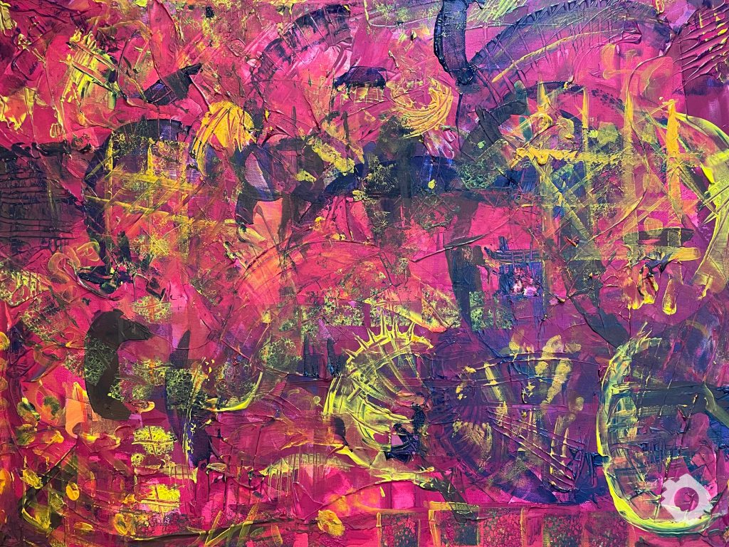 Evolution of Pattern 11 - Andrew Sherriff • dot-art