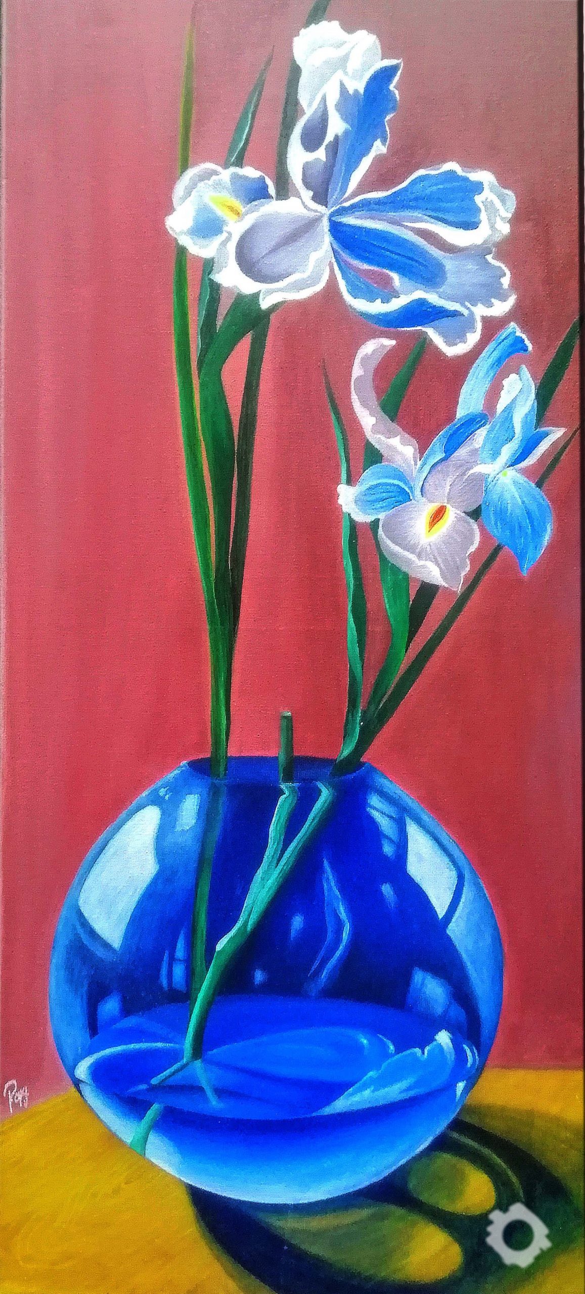 Wild Orchids - Popy Akter • dot-art