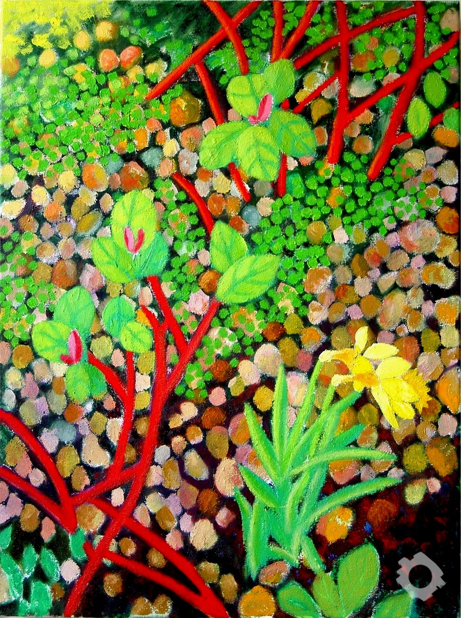 Spring Daffodils • dot-art