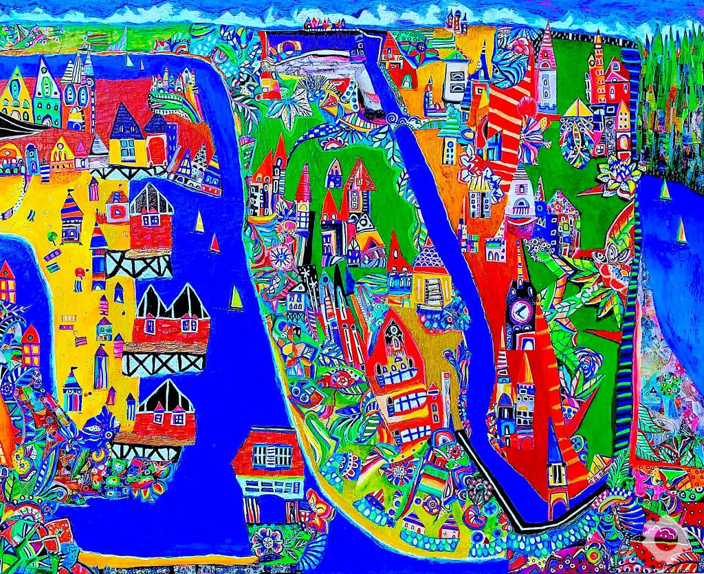 Life By The Coast • dot-art