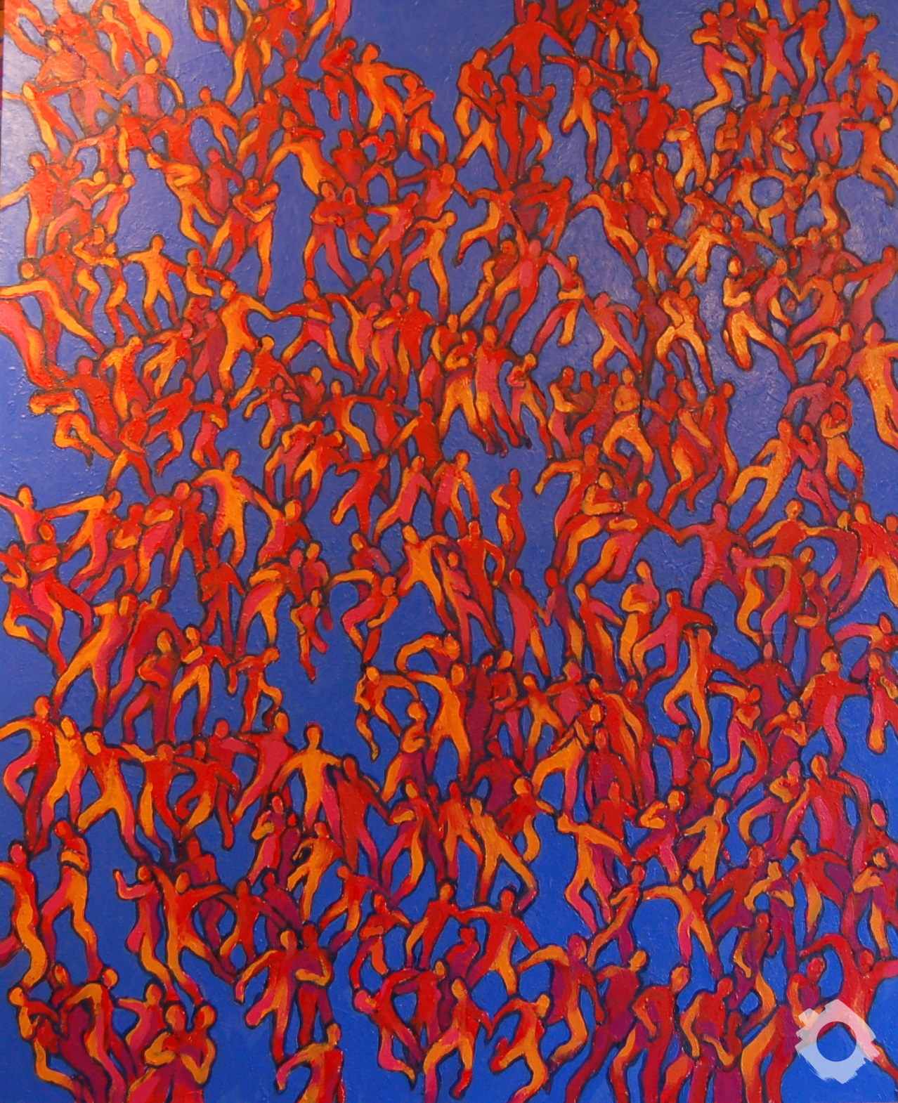 Out Of The Blues Dot art