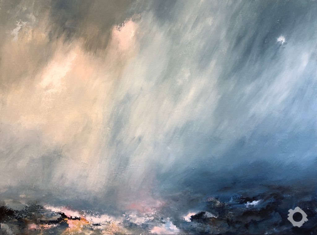 Falling #62 • dot-art