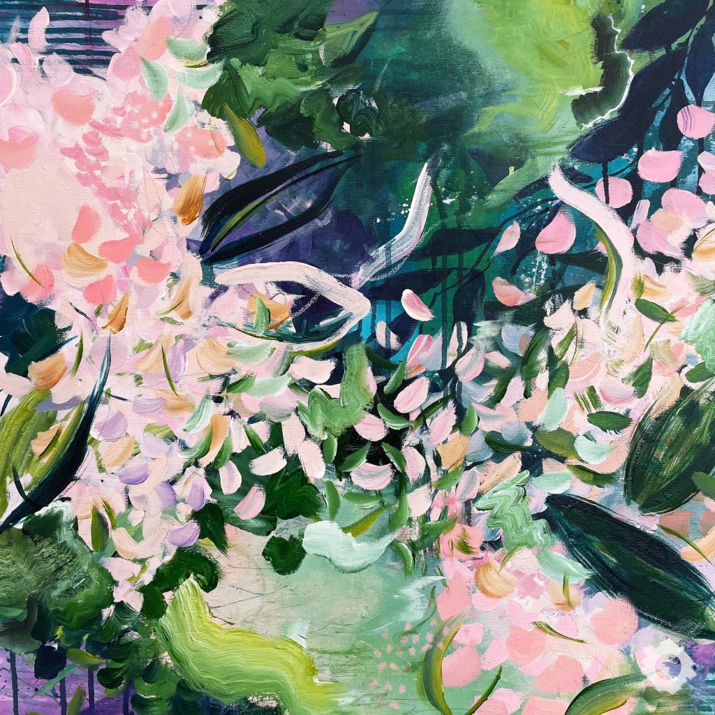 Dancing Willow • dot-art