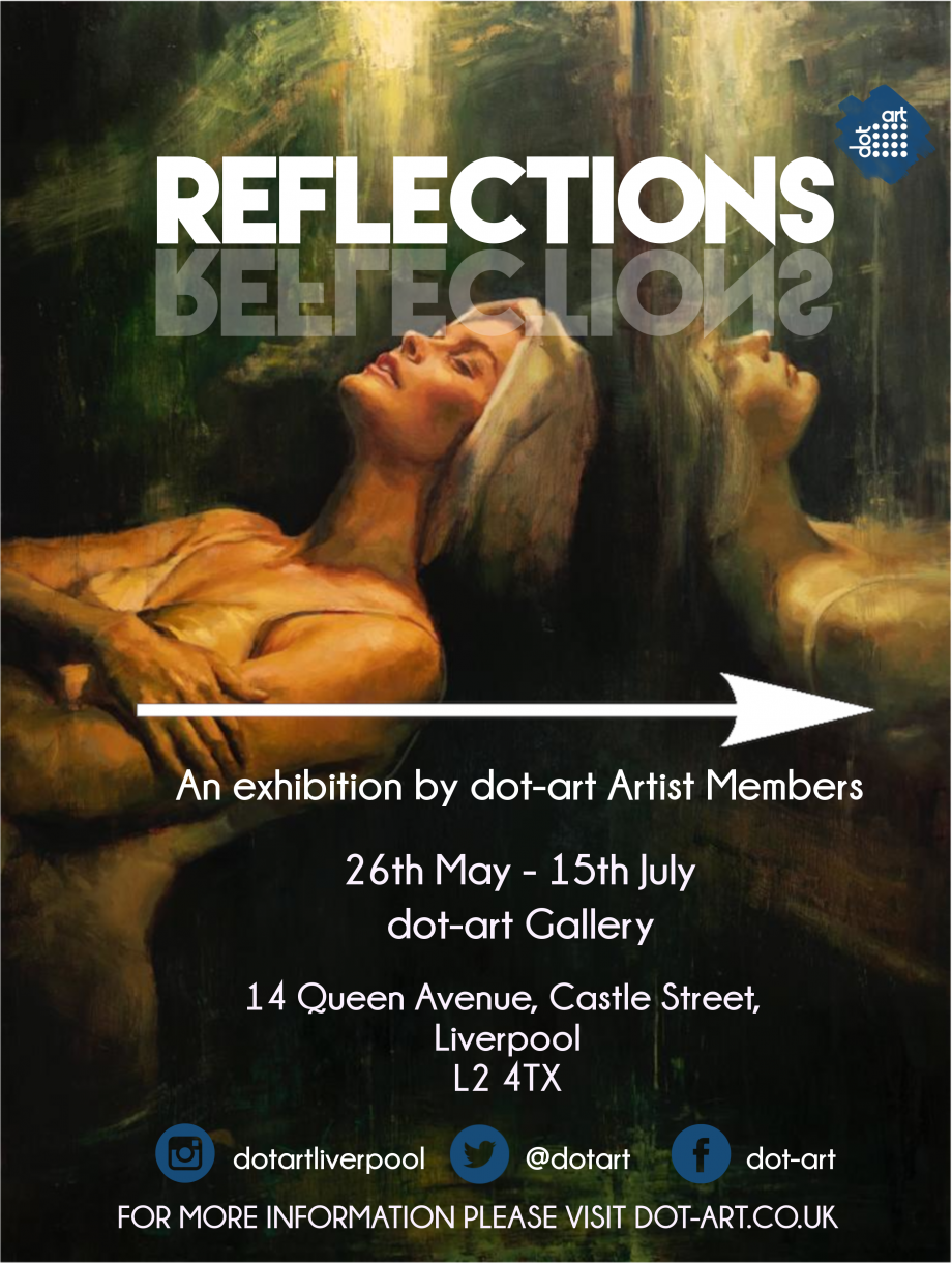 Reflections Poster • dot-art