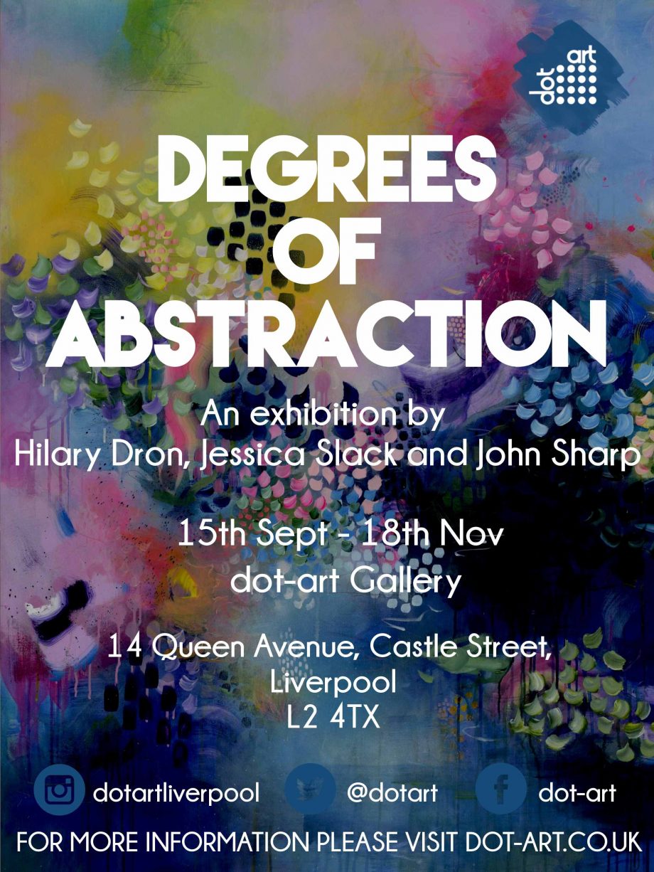 Degrees of Abstraction Poster WEB • dot-art