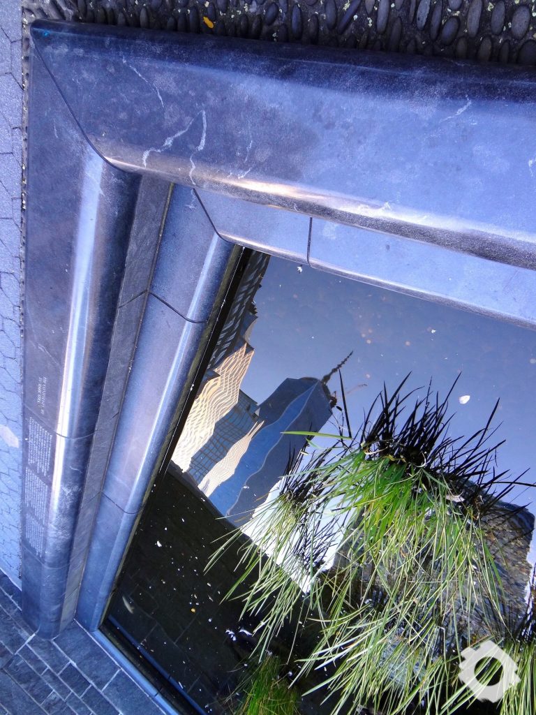 Downtown Reflections • dot-art