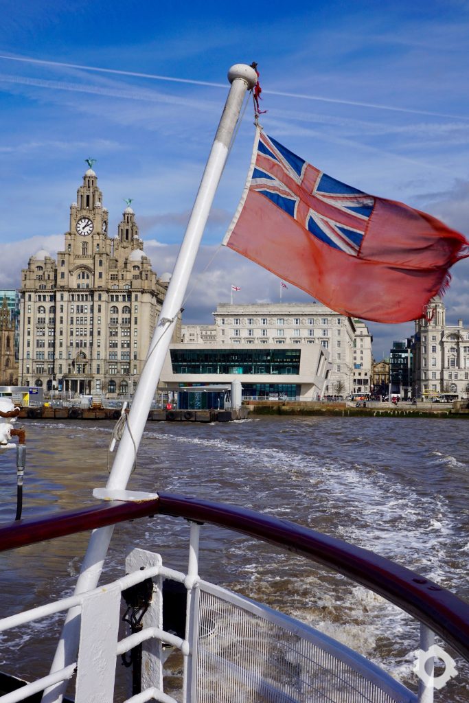 Flying the Flag for Liverpool • dot-art