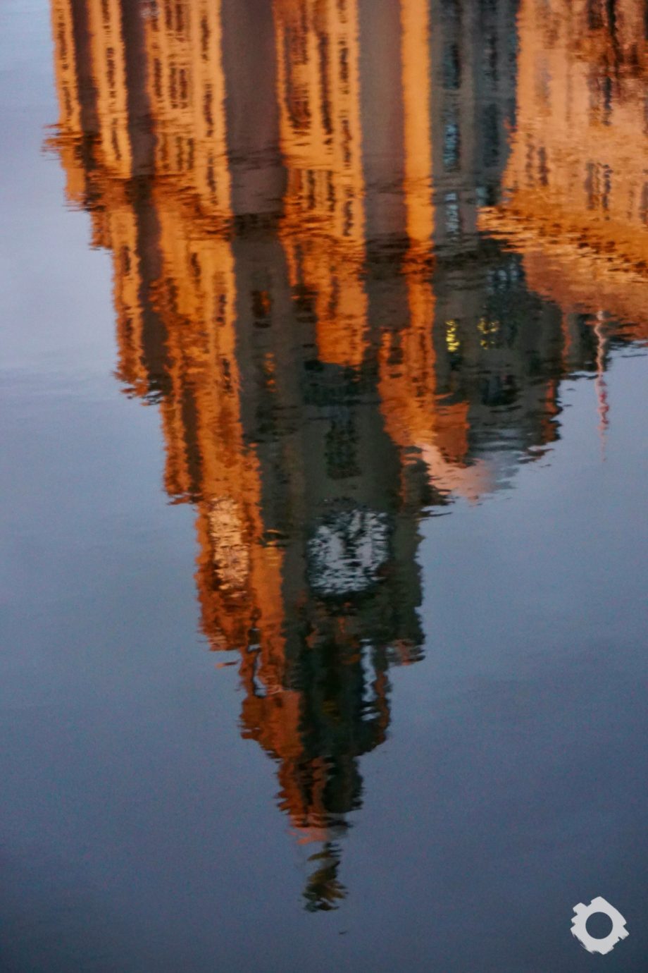 Sunset Reflections • dot-art