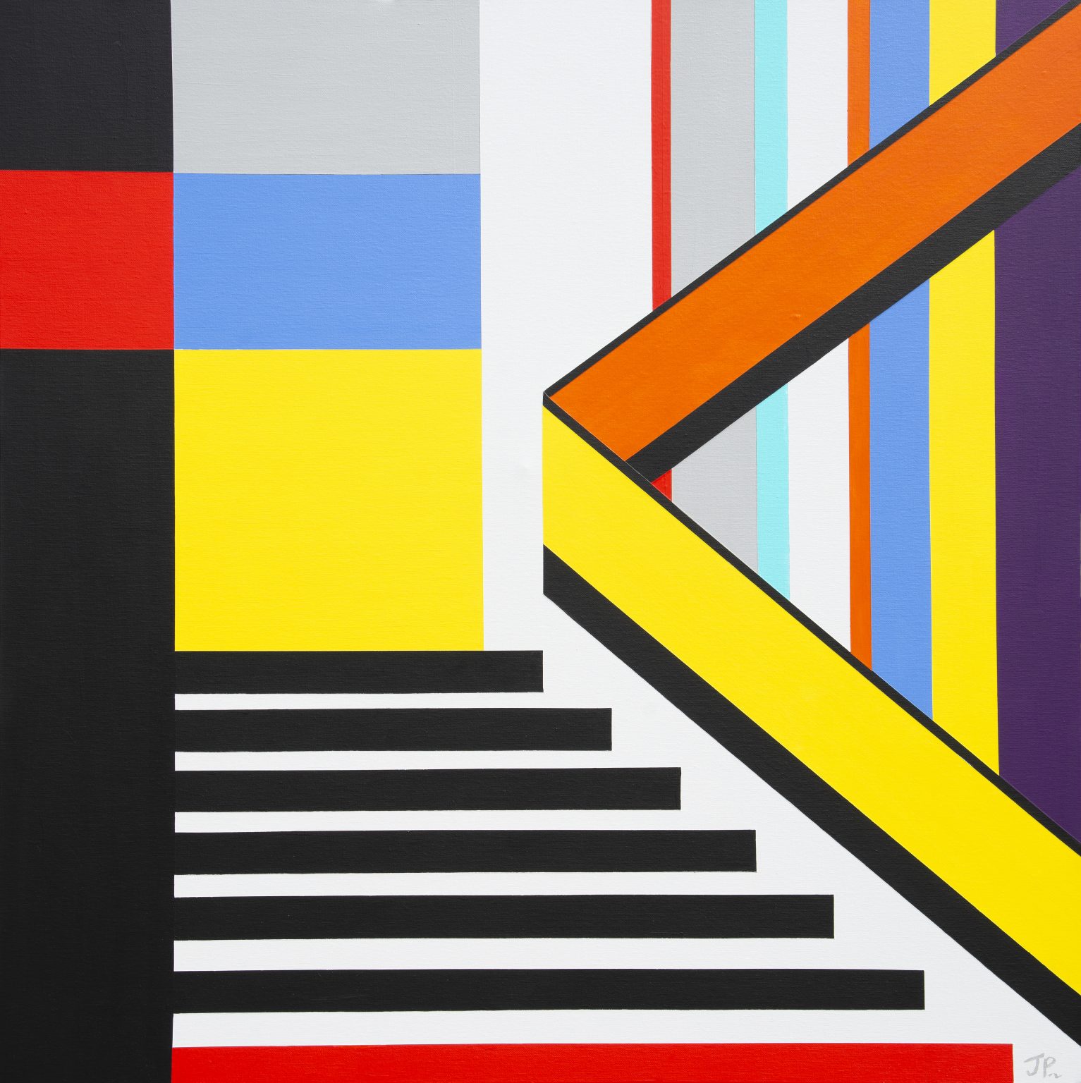 John Petch / OMD Album Commission • dot-art