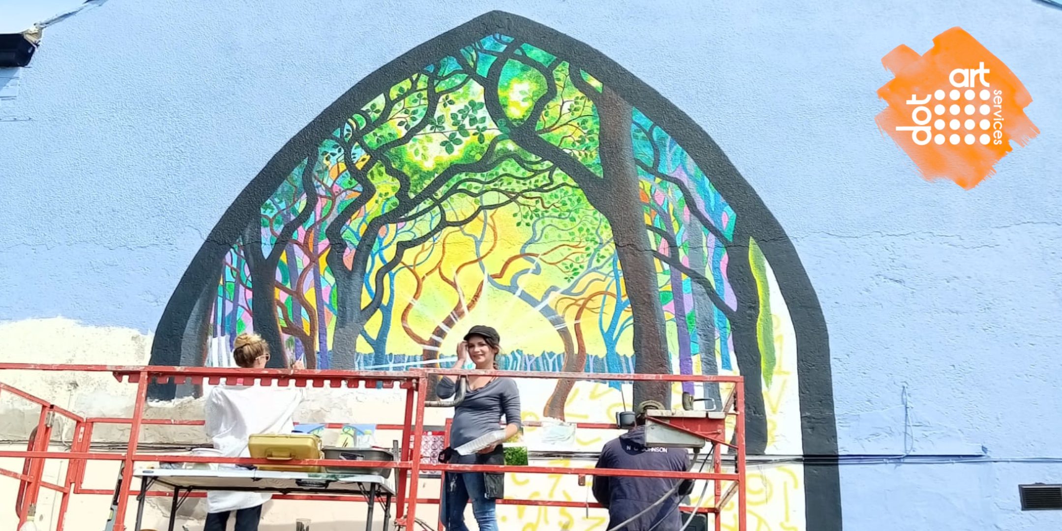 Mural Painting • dot-art