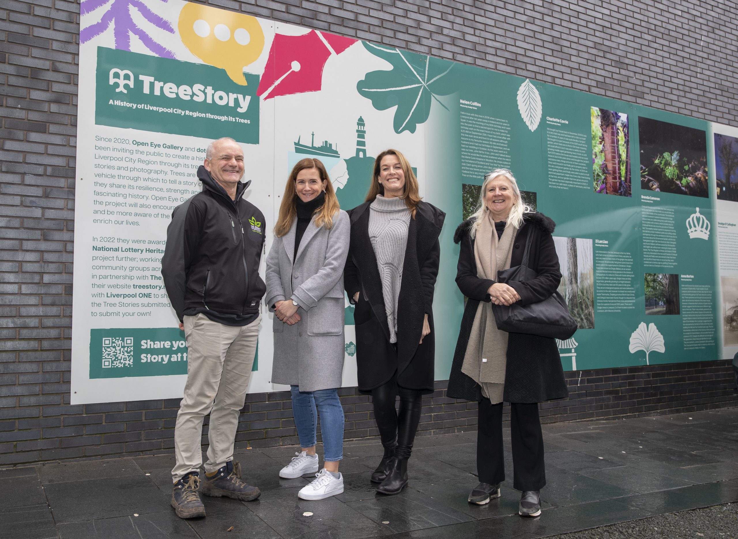 Tree Story at Liverpool ONE • dot-art
