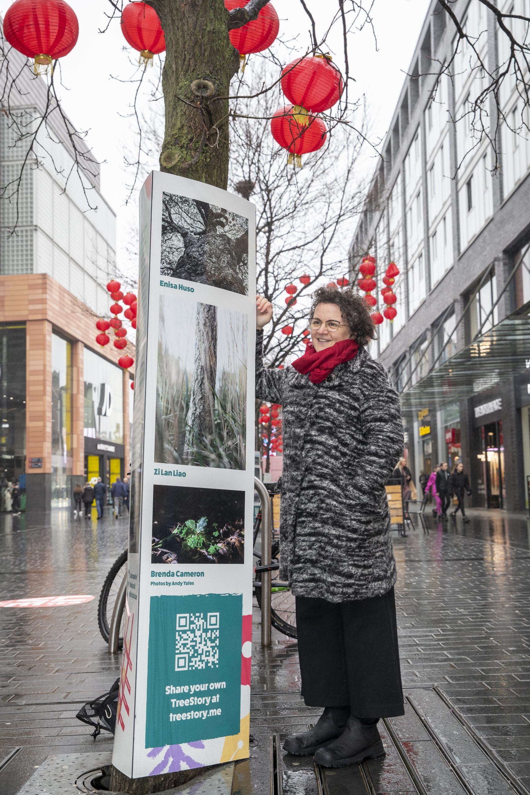 Tree Story at Liverpool ONE • dot-art