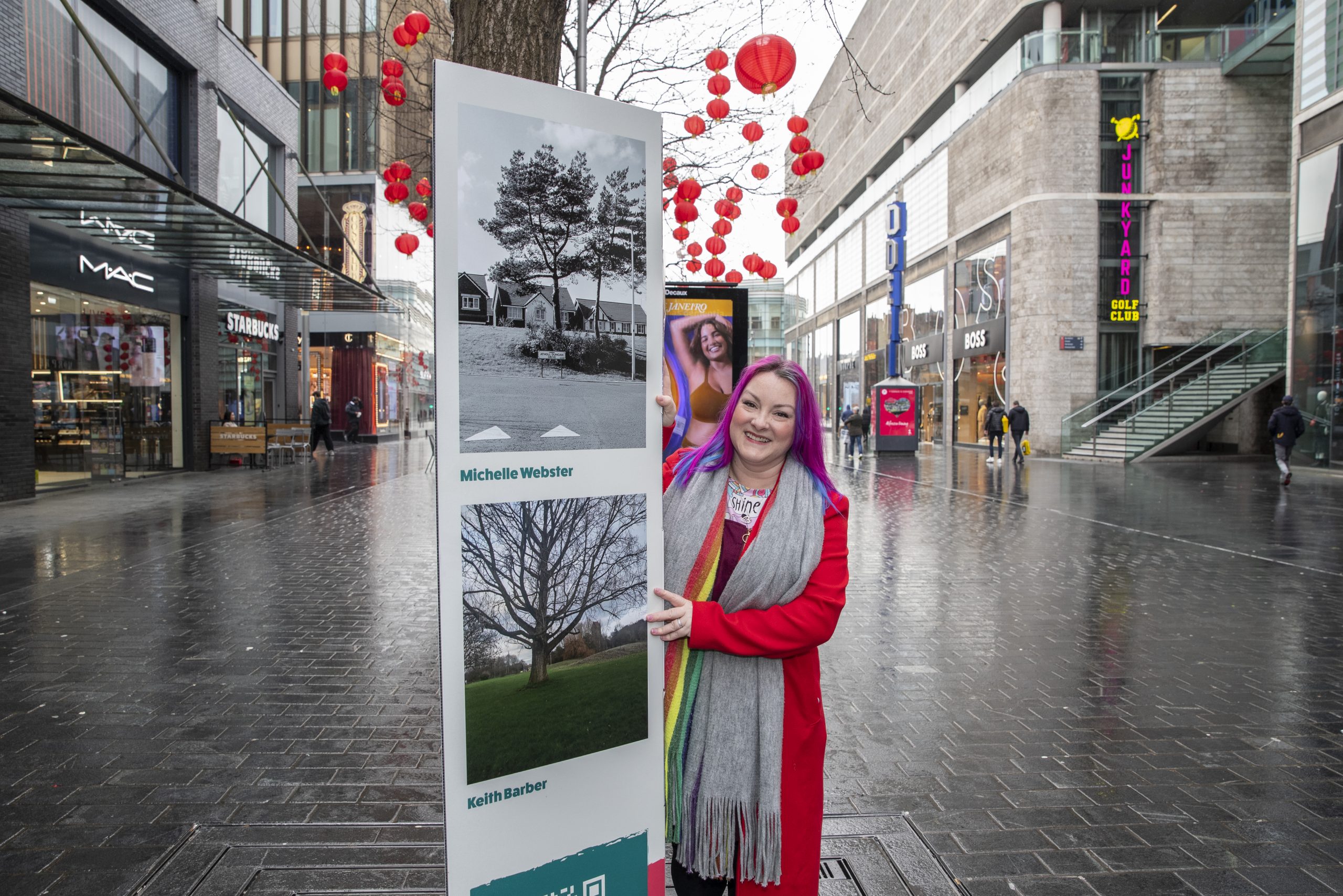 Tree Story at Liverpool ONE • dot-art