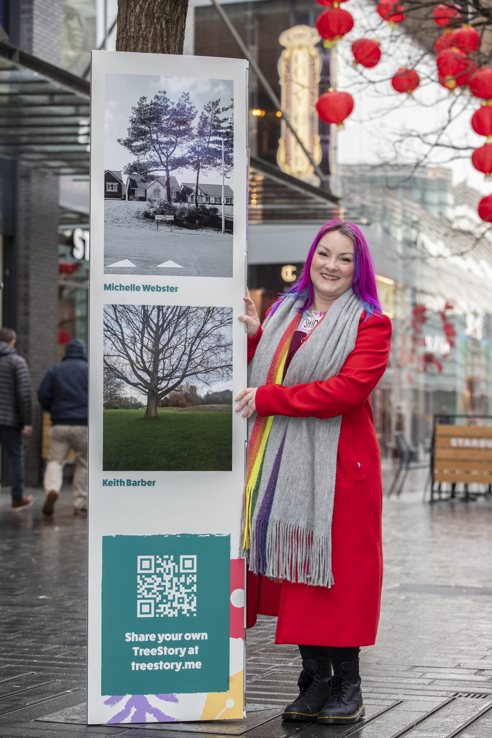 Tree Story at Liverpool ONE • dot-art