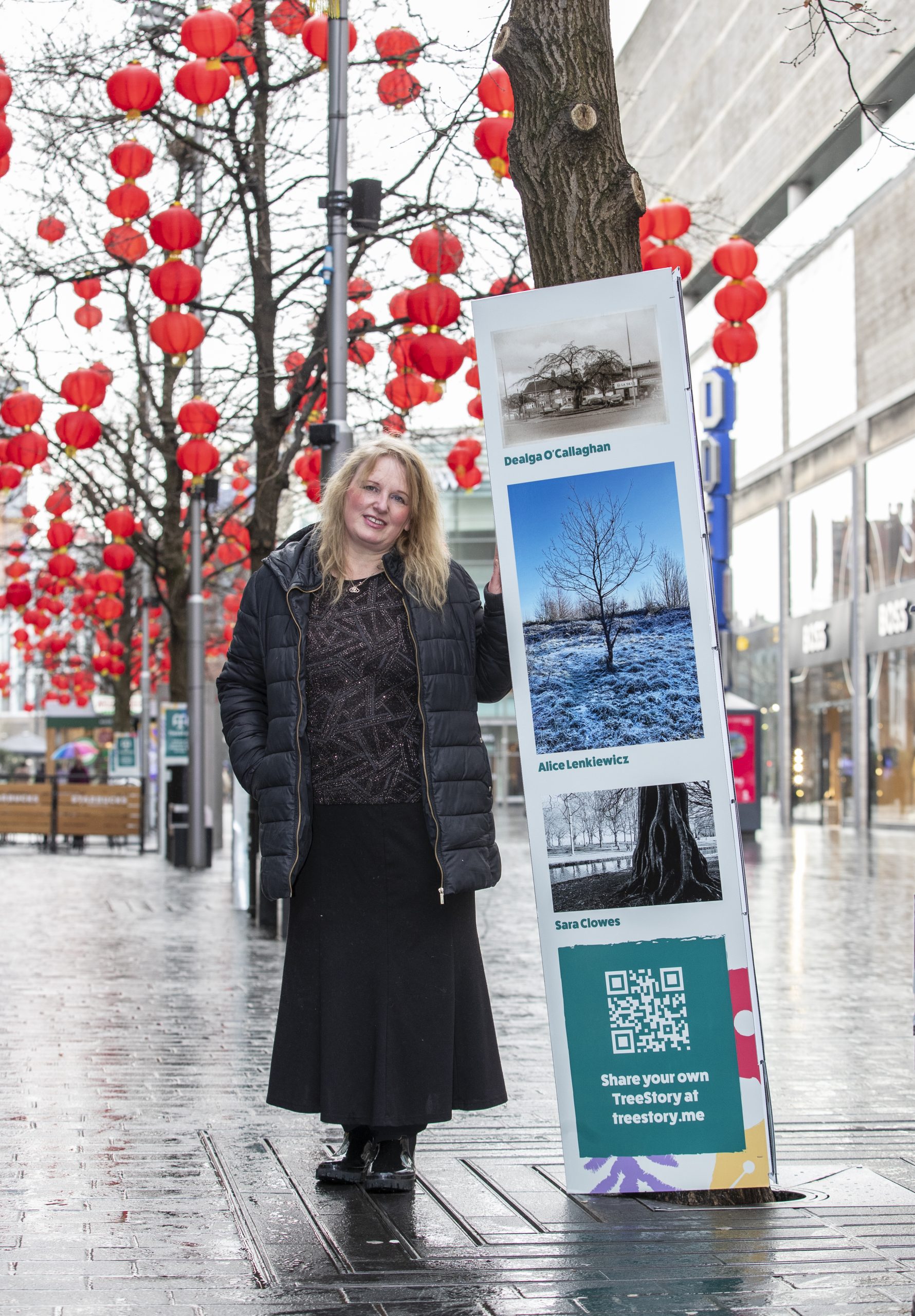 Tree Story at Liverpool ONE • dot-art