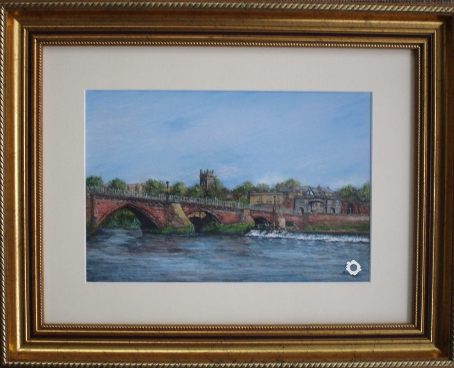 Handforth Bridge Chester • dot-art