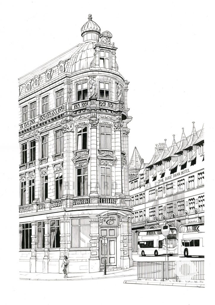 The Shankly & Dixie Dean Hotels • dot-art