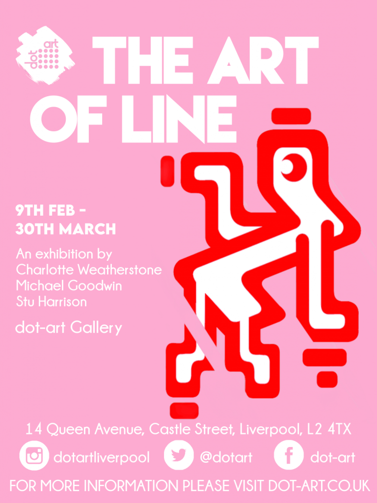 The Art of Line Poster WEB • dot-art