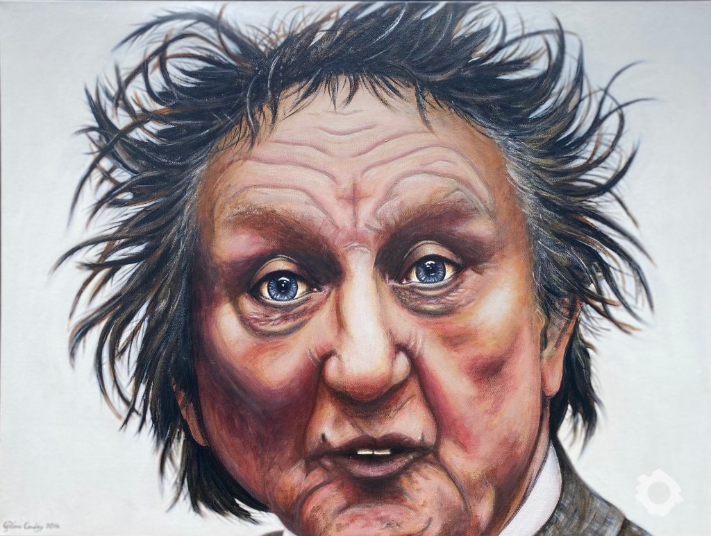 Ken Dodd • dot-art
