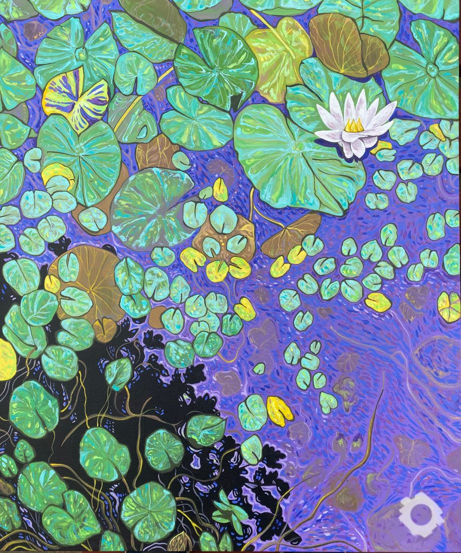 The Lily Pond • dot-art