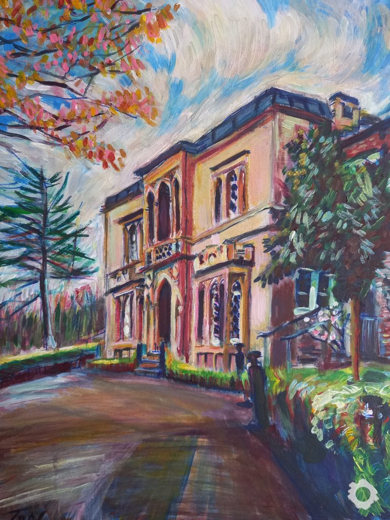 Holmstead Lodge • dot-art