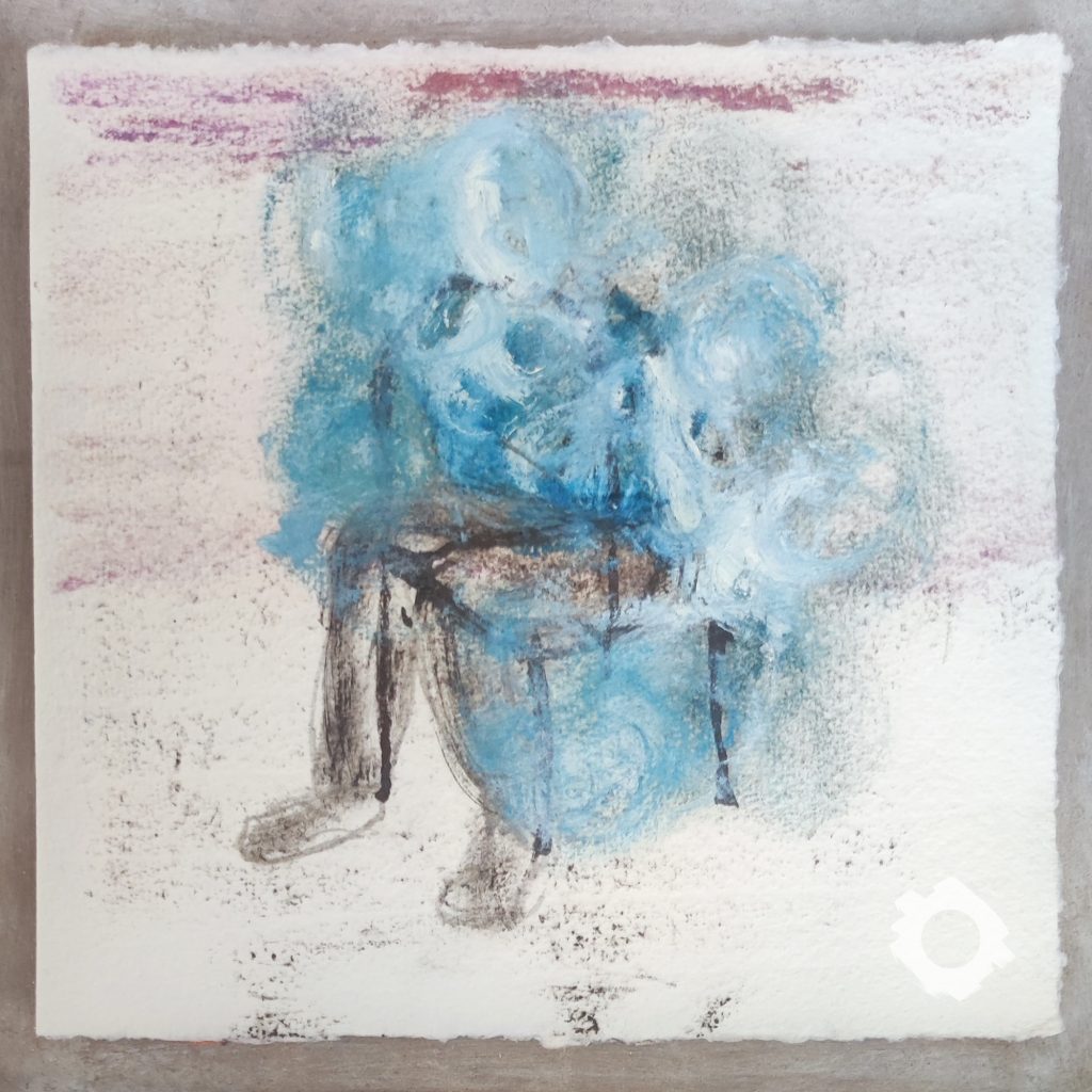 Cloudy Body • dot-art