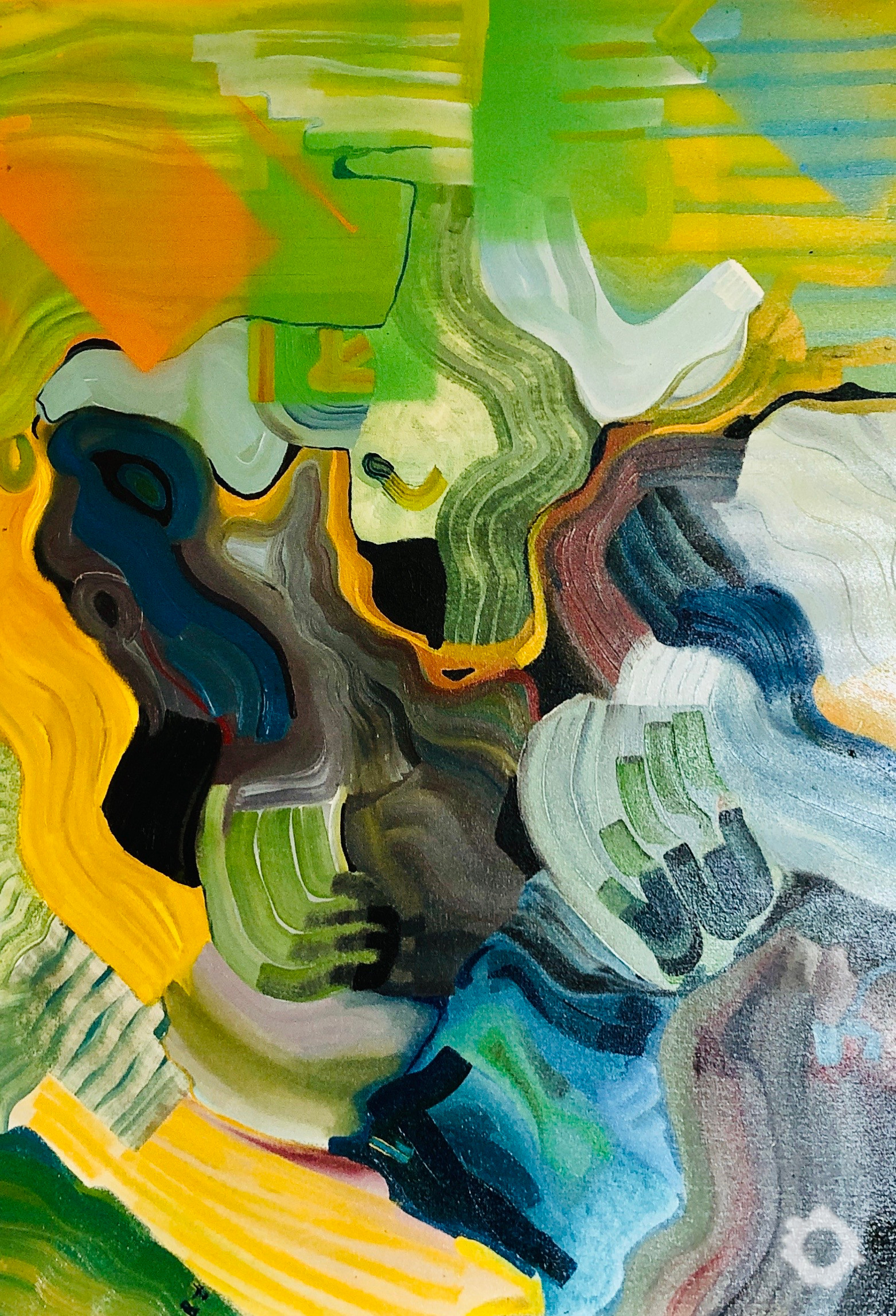 Sandstream • dot-art