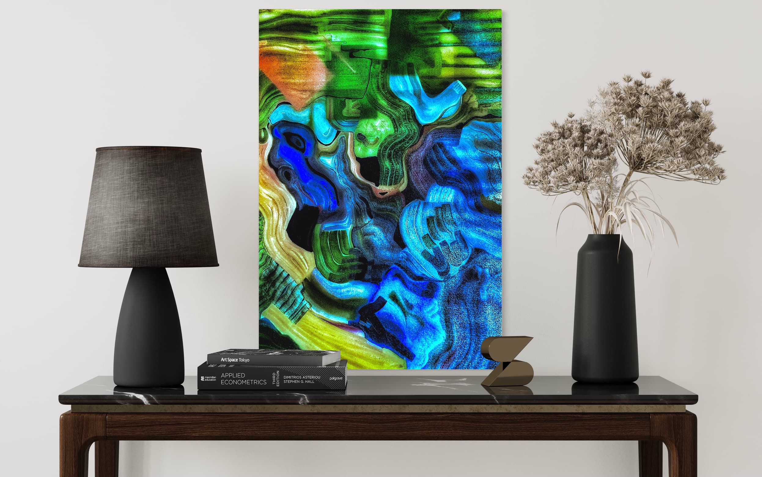 Sandstream #2 • dot-art