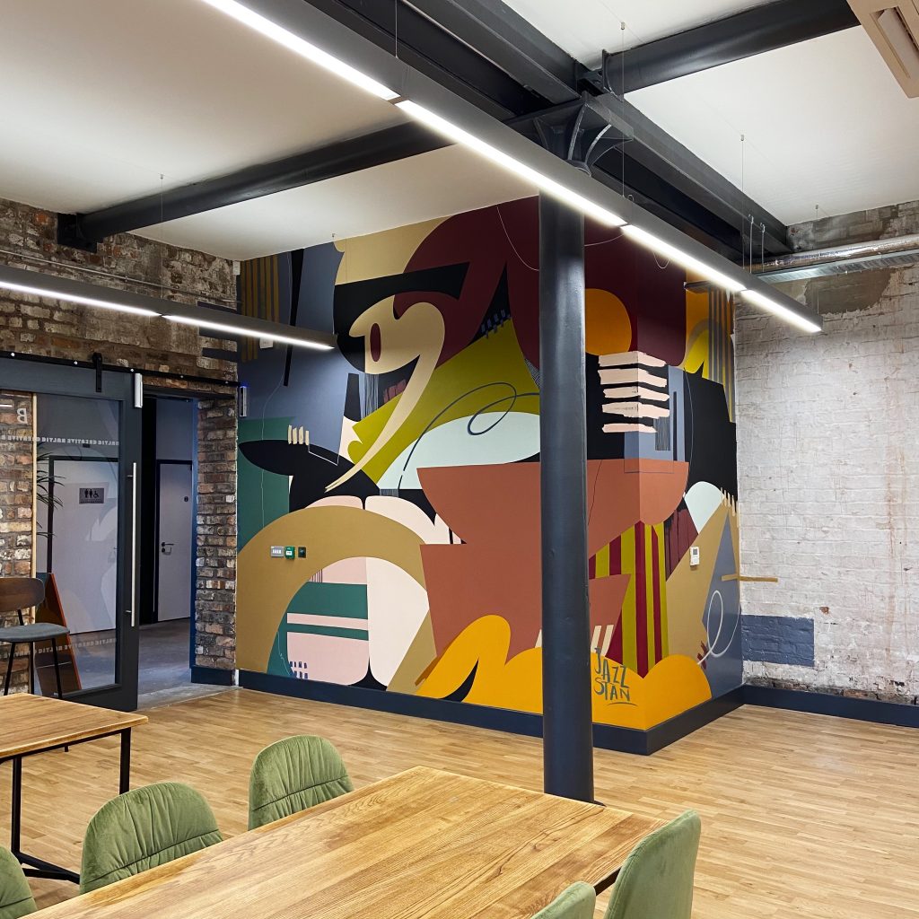 Chapters of Us, Baltic Triangle, Mural Commission • dot-art