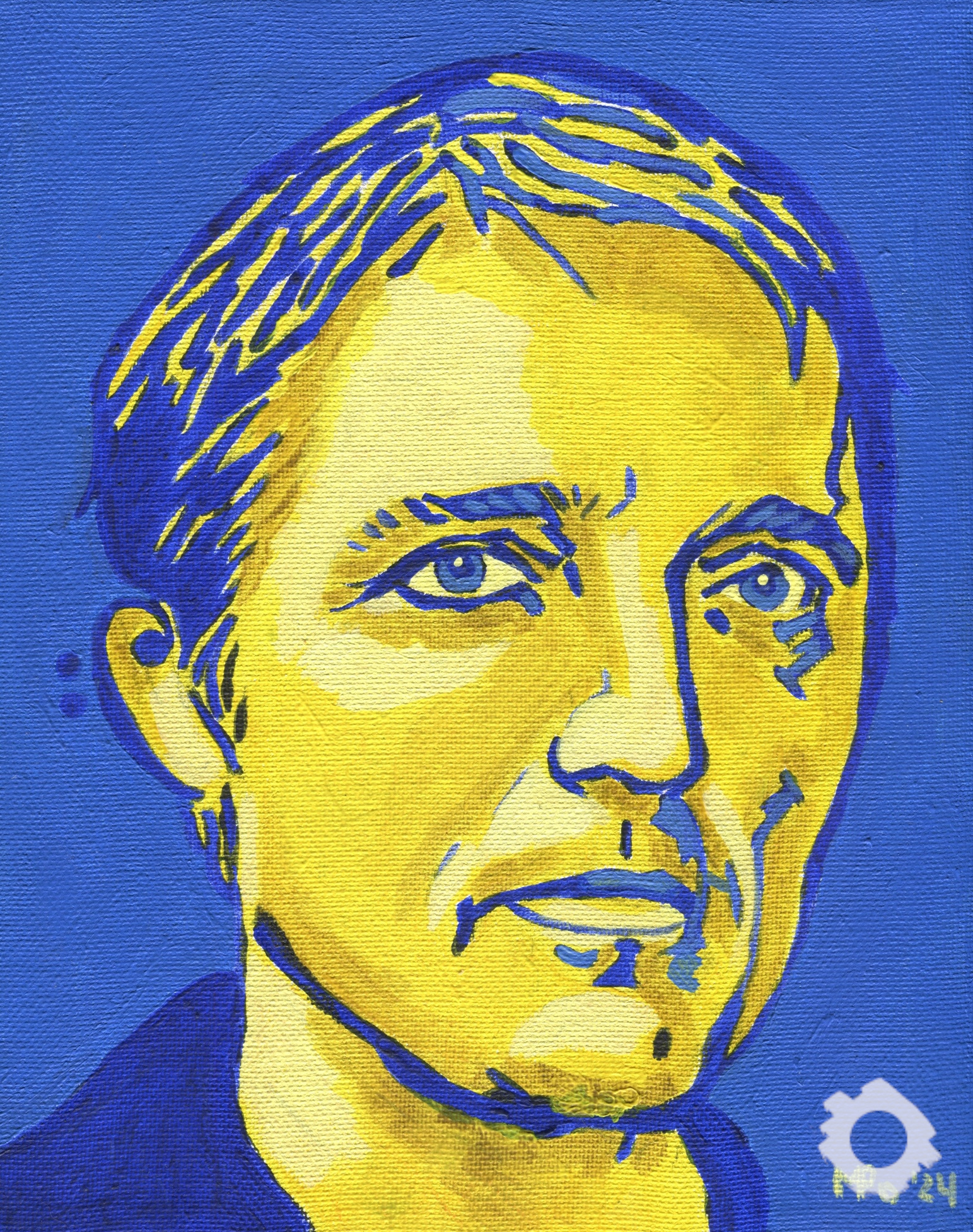 Bass Ear of Colin • dot-art